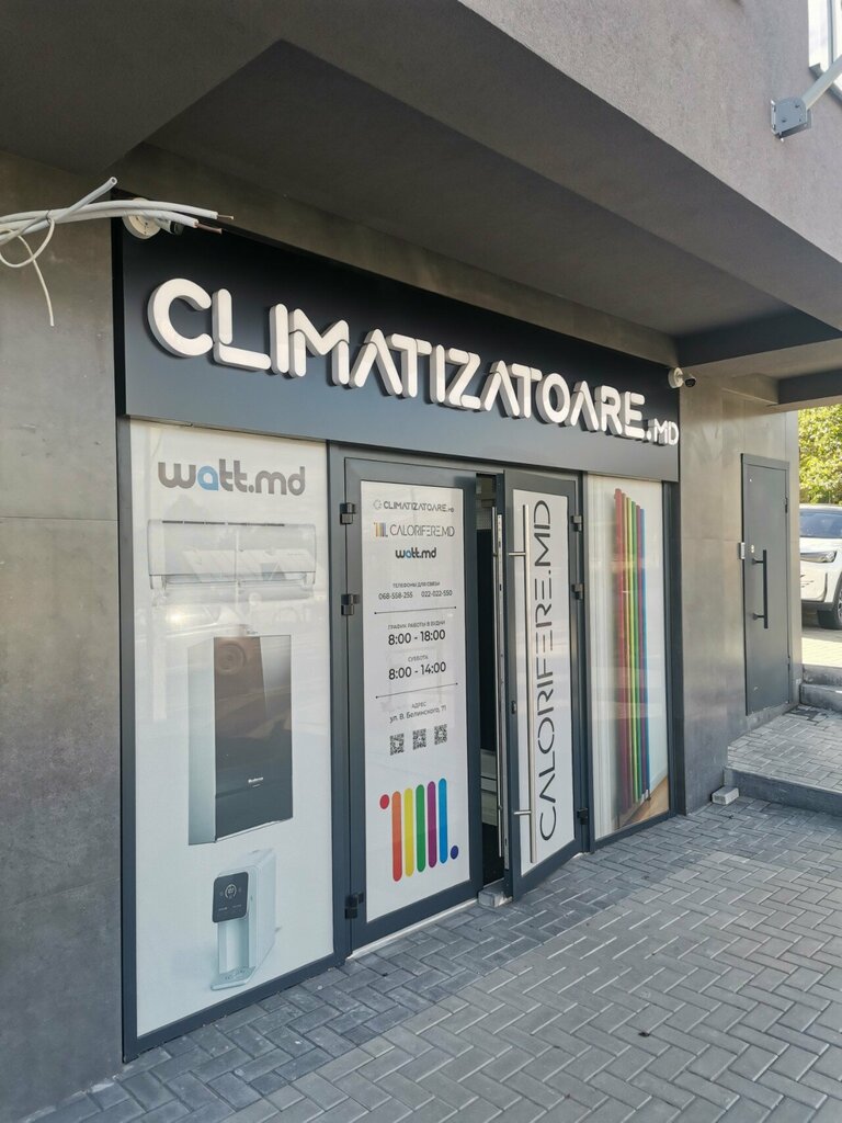 Klima satışı Climatizatoare. md, Kişinev, foto