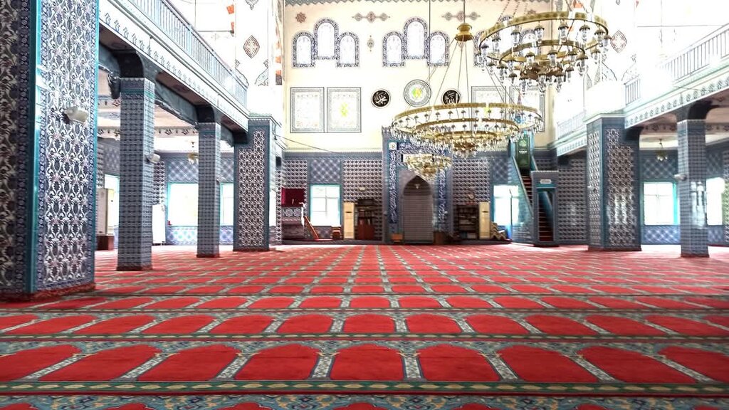 Cami Hz. Ebubekir Cami, İstanbul, foto