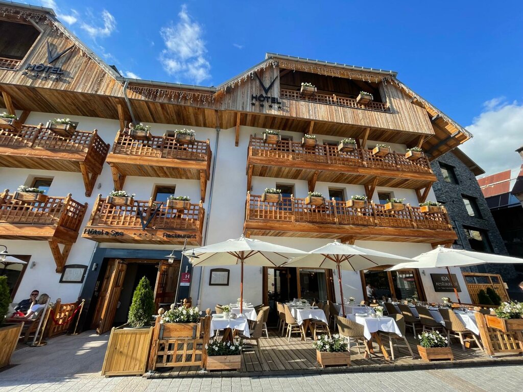 Otel Hotel V de Vaujany, , foto