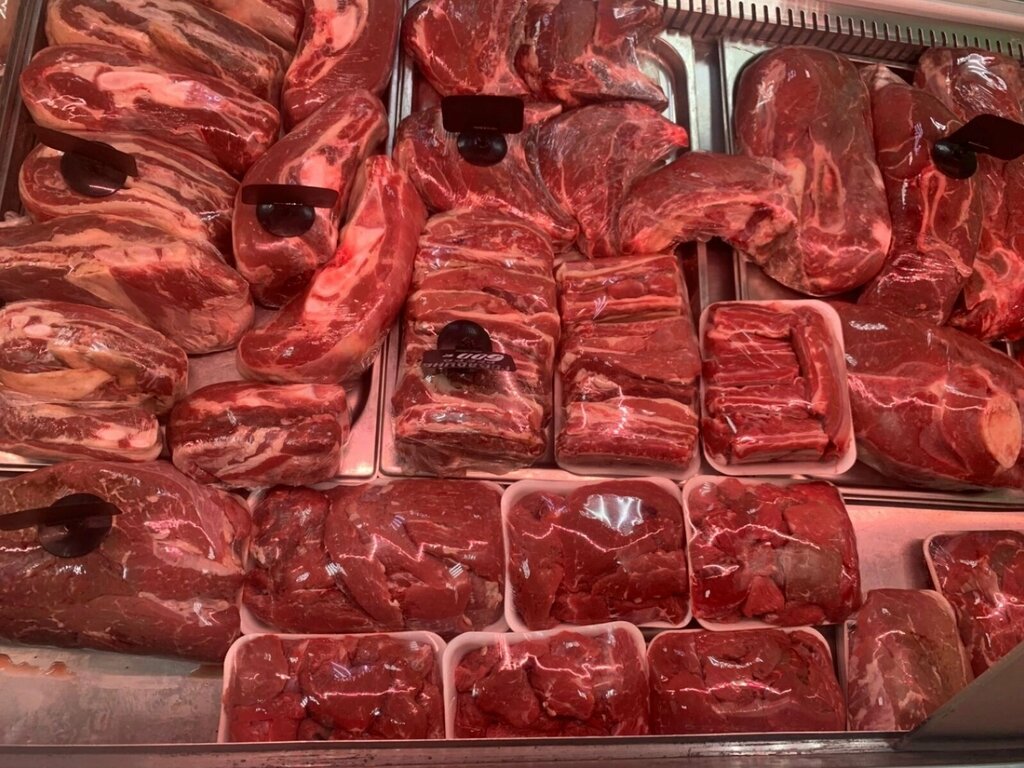 Kasap, şarküteri Мясное Изобилие Серебрякова, Kazan, foto