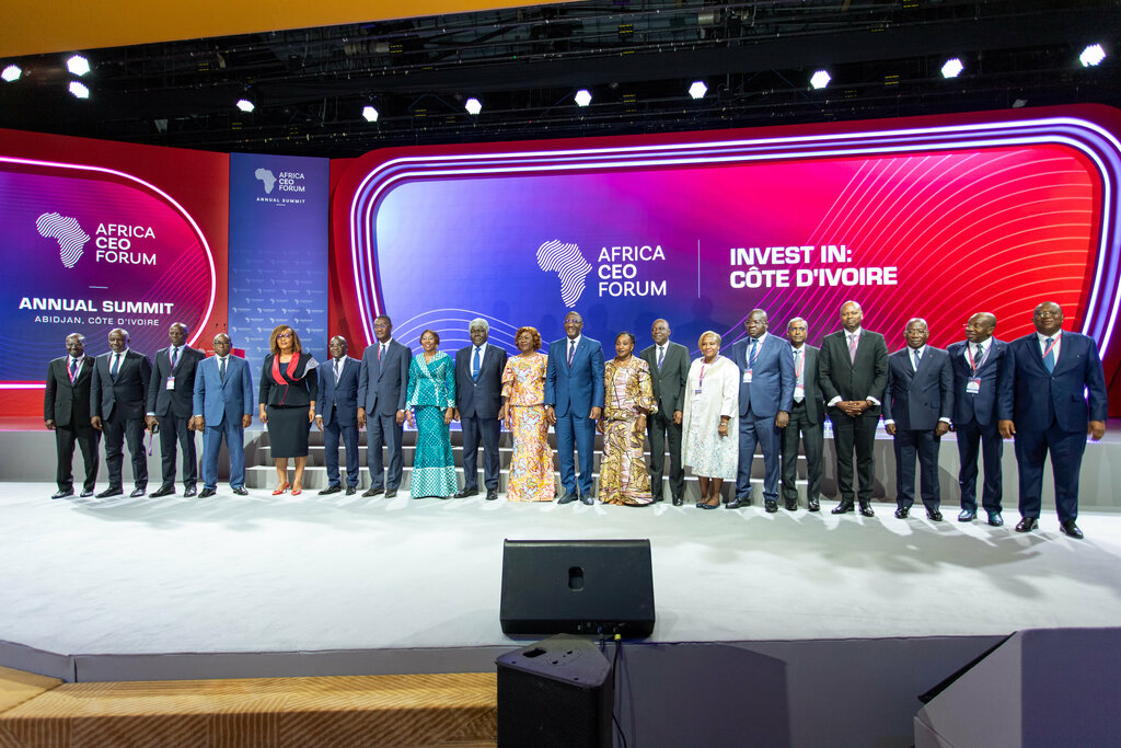 Devlet kurumları ve bakanlıklar Investment Promotion Center in Côte d'Ivoire, Abican, foto