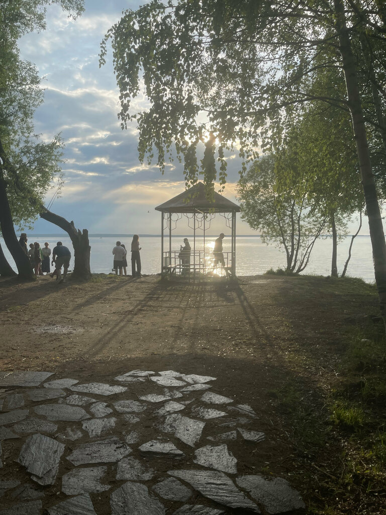Seyir terası Смотровая площадка, Yaroslavskaya oblastı, foto