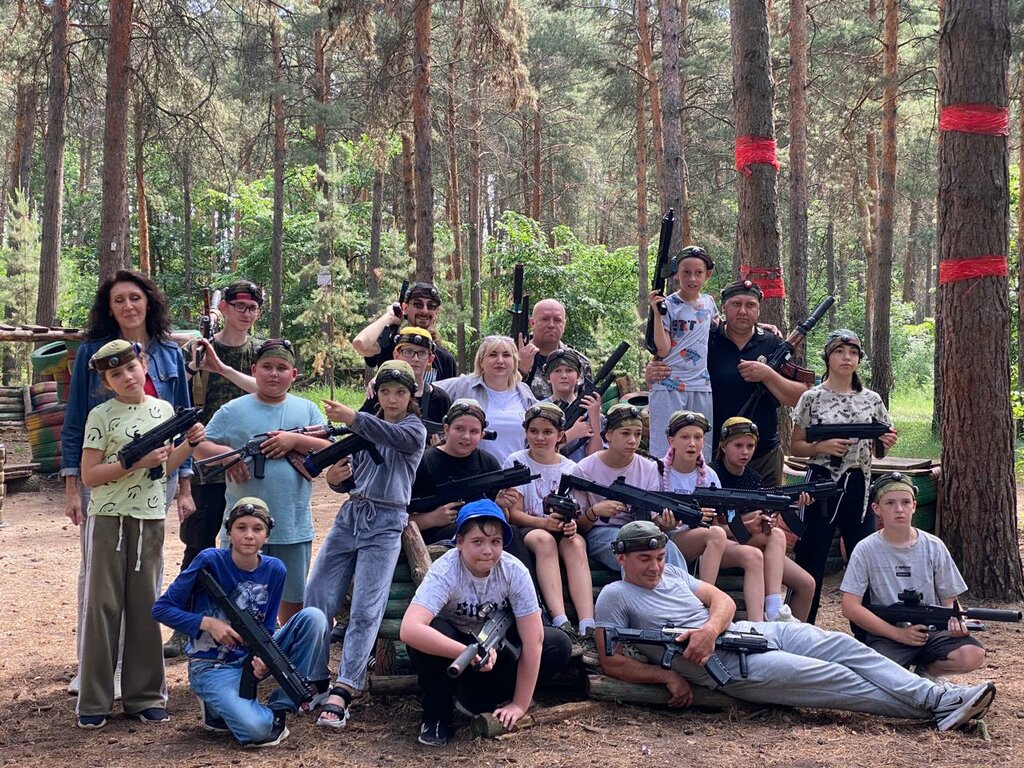 Lazer paintball Лазертаг, Rossoş, foto
