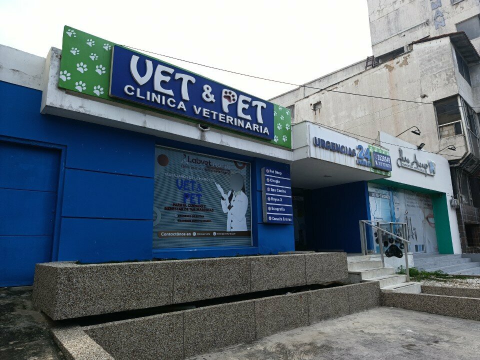 Veteriner klinikleri Vet & Pet Clinica Veterinaria, Barranquilla, foto