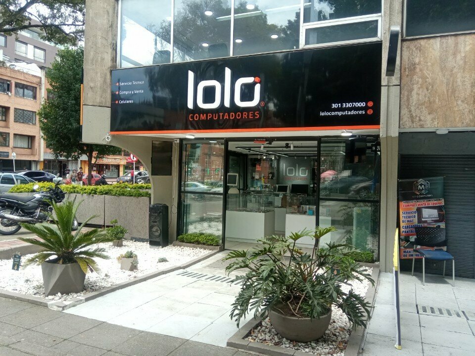 Bilgisayar aksesuarları Lolo computadores, Bogota, foto