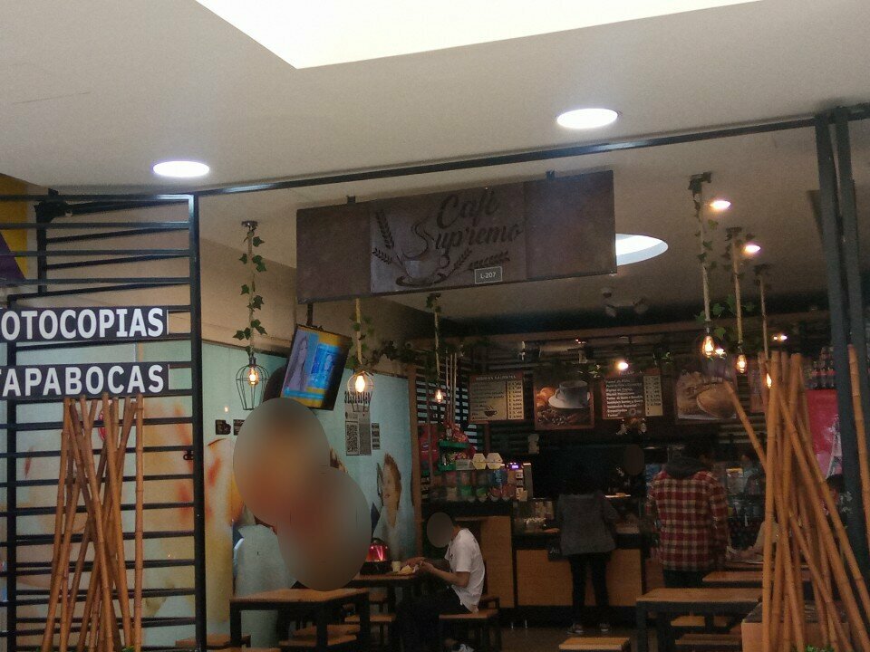 Kafe Café supremo, Bogota, foto