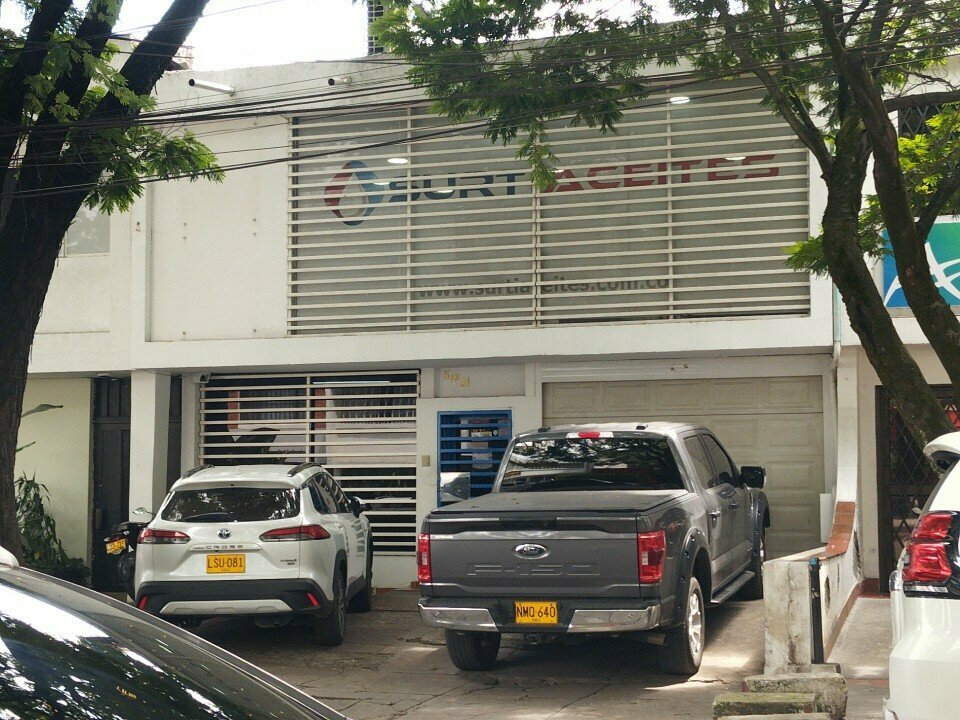 Yağlama ürünleri Surti aceites, Cali, foto