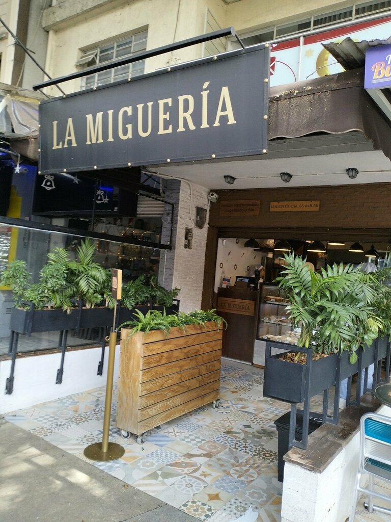 Ekmek fırını La Miguería - Suramericana, Medellin, foto