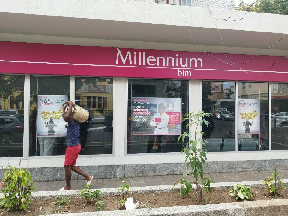 Banka Millennium Bim, Maputo, foto