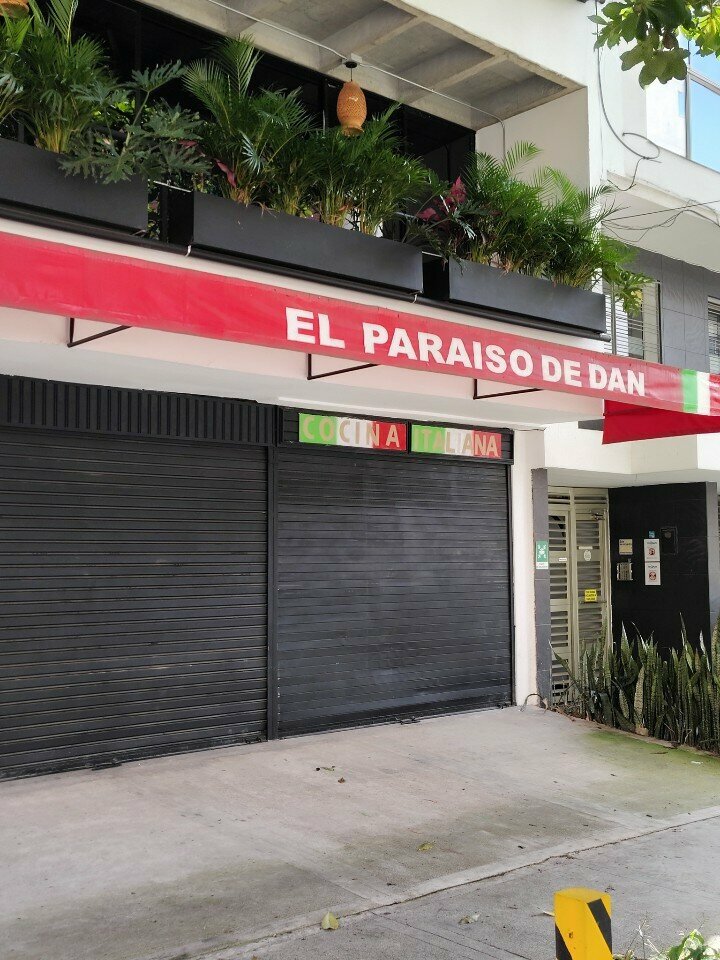 Restoran El Paraiso de Dan Italian Kitchen, Medellin, foto