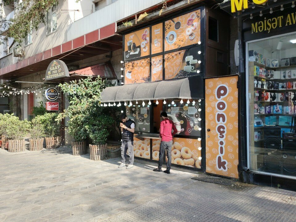 Fast food Ponçik, Bakü, foto