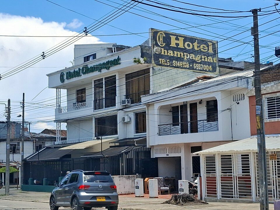 Otel Champagnat, Cali, foto