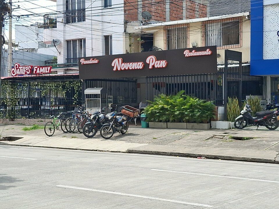 Restoran Novena pan, Cali, foto