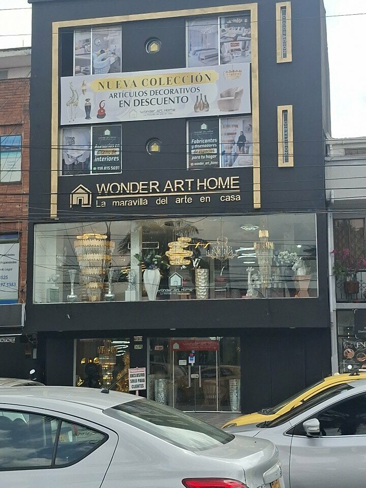 Mobilya mağazaları Wonder Art Home, Cali, foto
