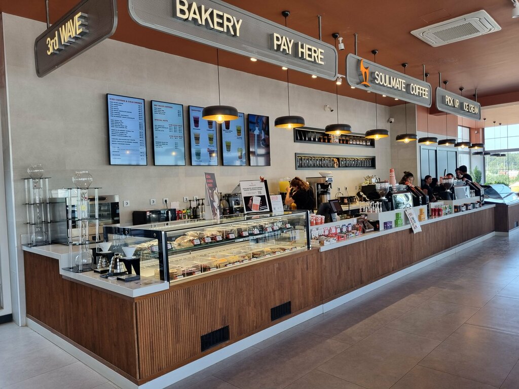 Kahve dükkanı Soulmate Coffee Antalya Şehir Hastanesi, Antalya, foto