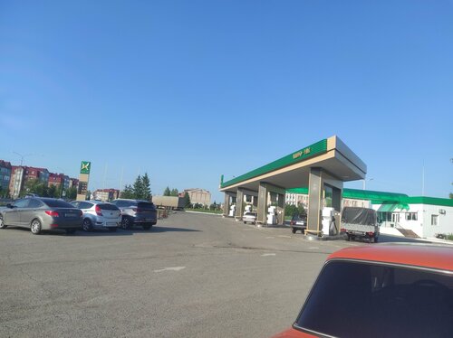 Benzin istasyonu Taif-NK, Nurlat, foto