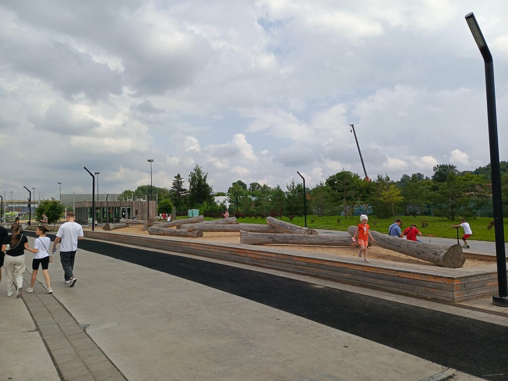 Spor alanı Площадка для петанка, Kazan, foto