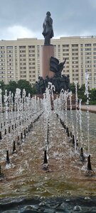 Kaluzhsky North Fountain (Moscow, Oktyabrsky Tunnel), çeşme  Moskova'dan