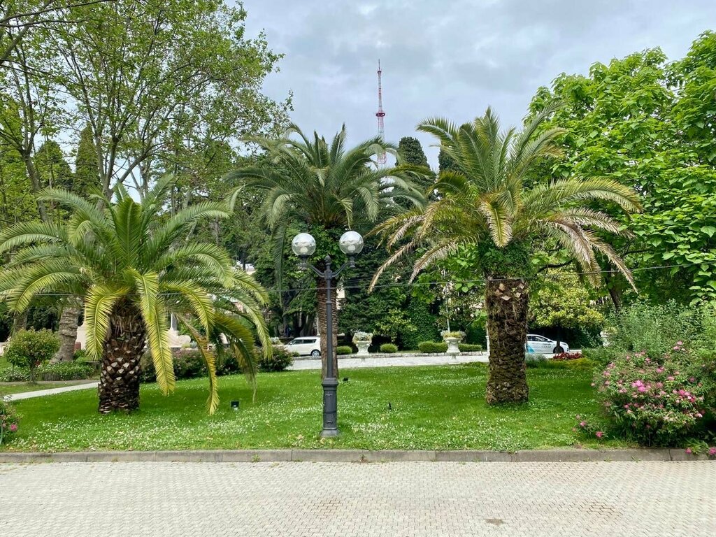 Çeşme Fountain-Stalagmite, Soçi, foto