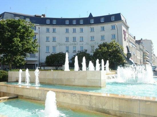 Otel Grand Hotel de la Gare, Angers, foto