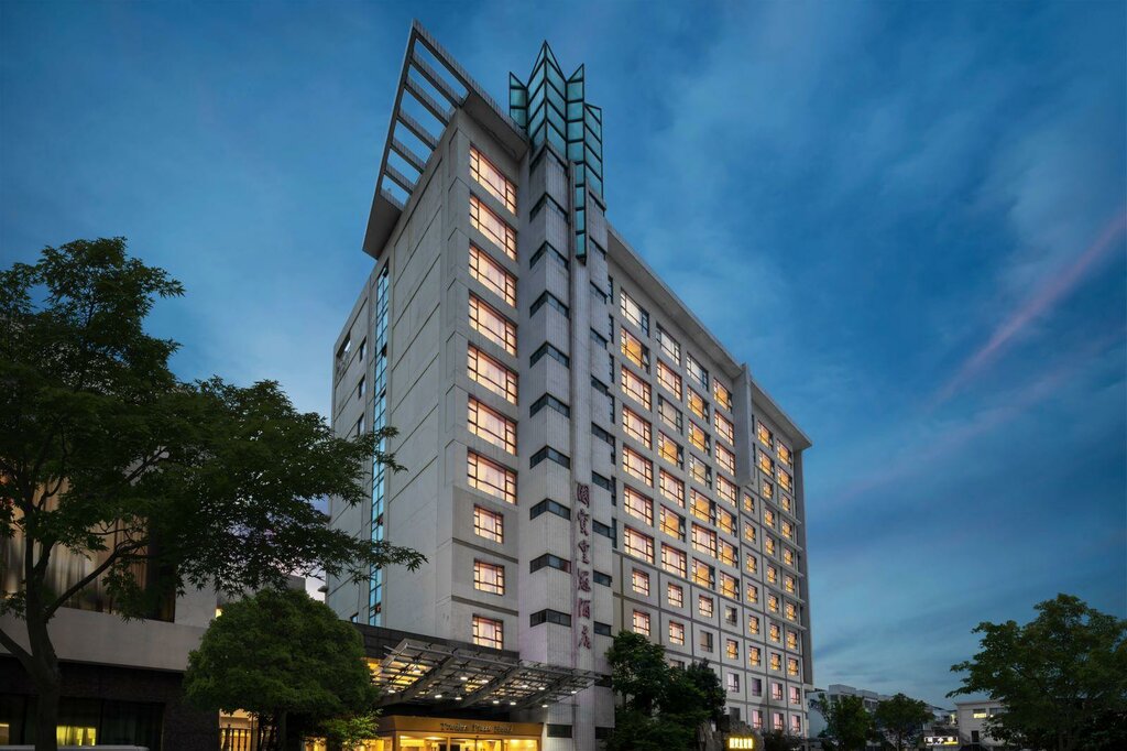 Otel Zhangjiagang Guomao Hotel, Jiangsu, foto
