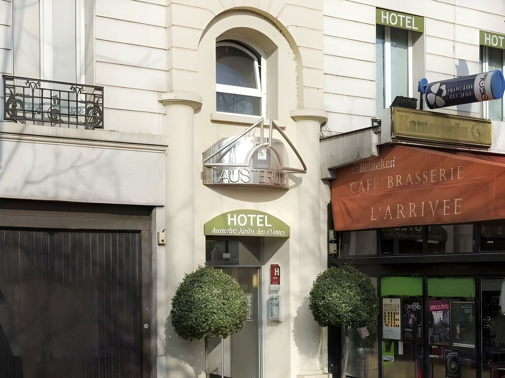 Otel Libertel Austerlitz Jardin des Plantes, Paris, foto