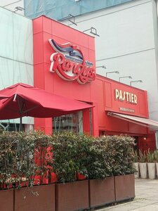 Randys Hamburguesas & Steaks (Bogotá, Chapinero, Carrera 15, 98-67), fast food  Bogota'dan