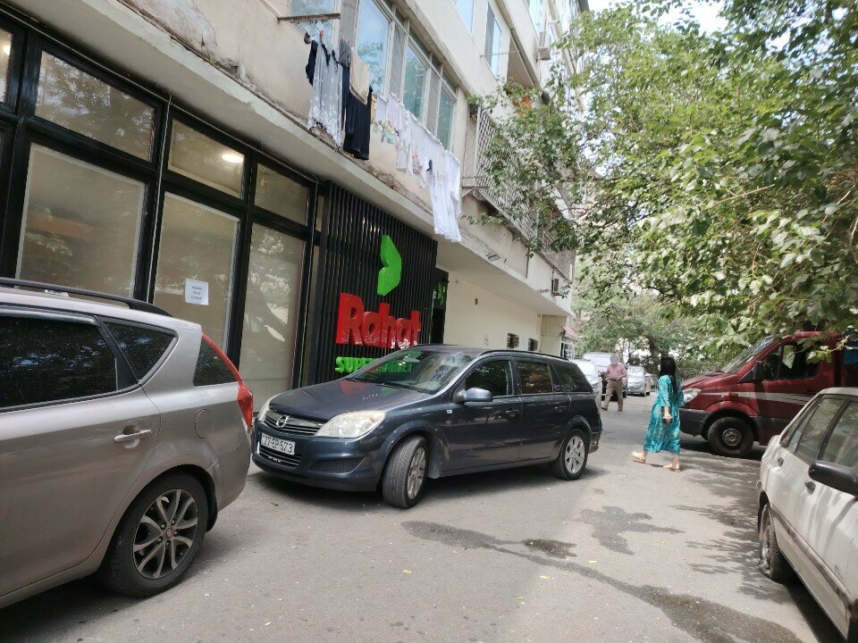 Süpermarket Rahat, Bakü, foto