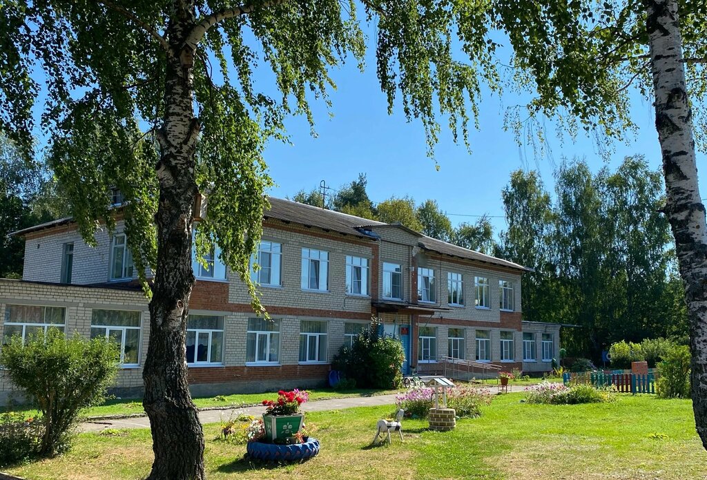 Anaokulları Детский сад, Vladimirskaya oblastı, foto