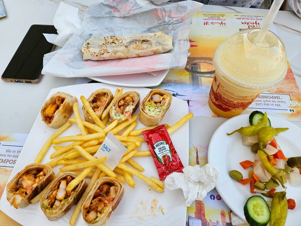 Kafe Al Ijaza Cafeteria Dubai, Dubai, foto