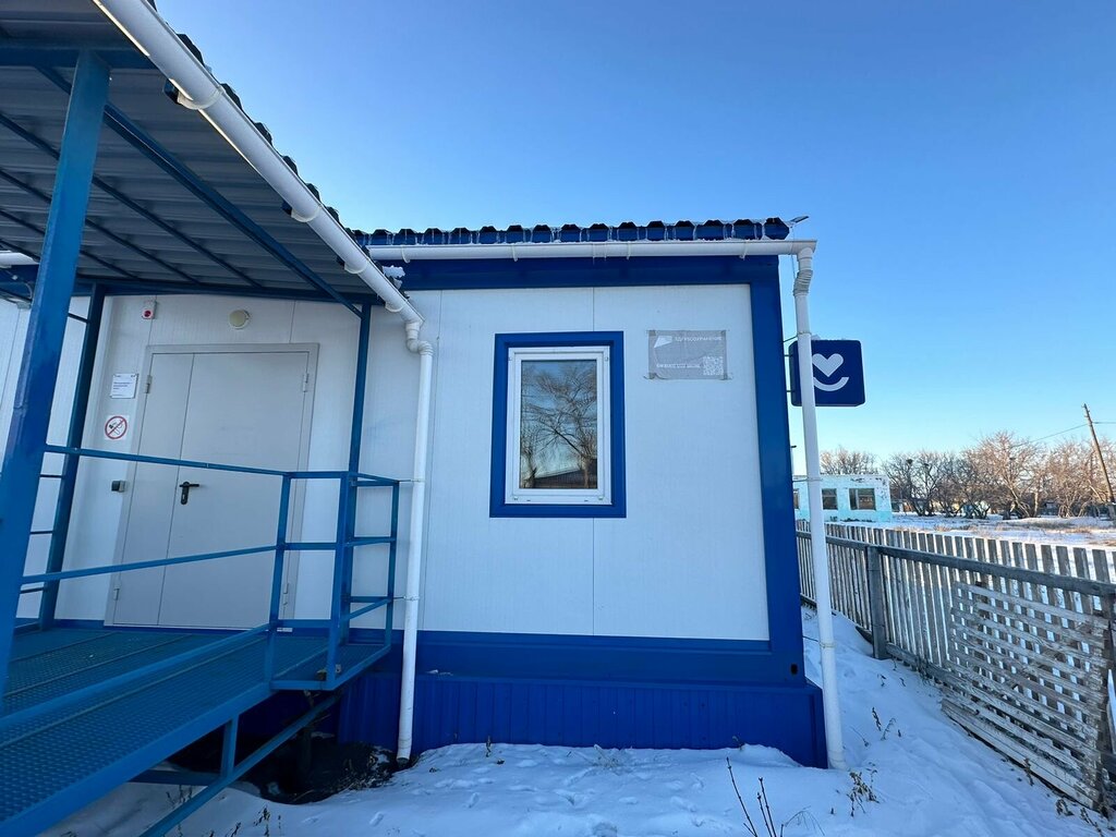 Aile sağlığı merkezi Фельдшерско-акушерский пункт, Omskaya oblastı, foto