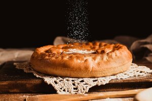 Pirogovy dvorik (ulitsa Pushkina No:5А), ekmek fırını  Salavat'tan