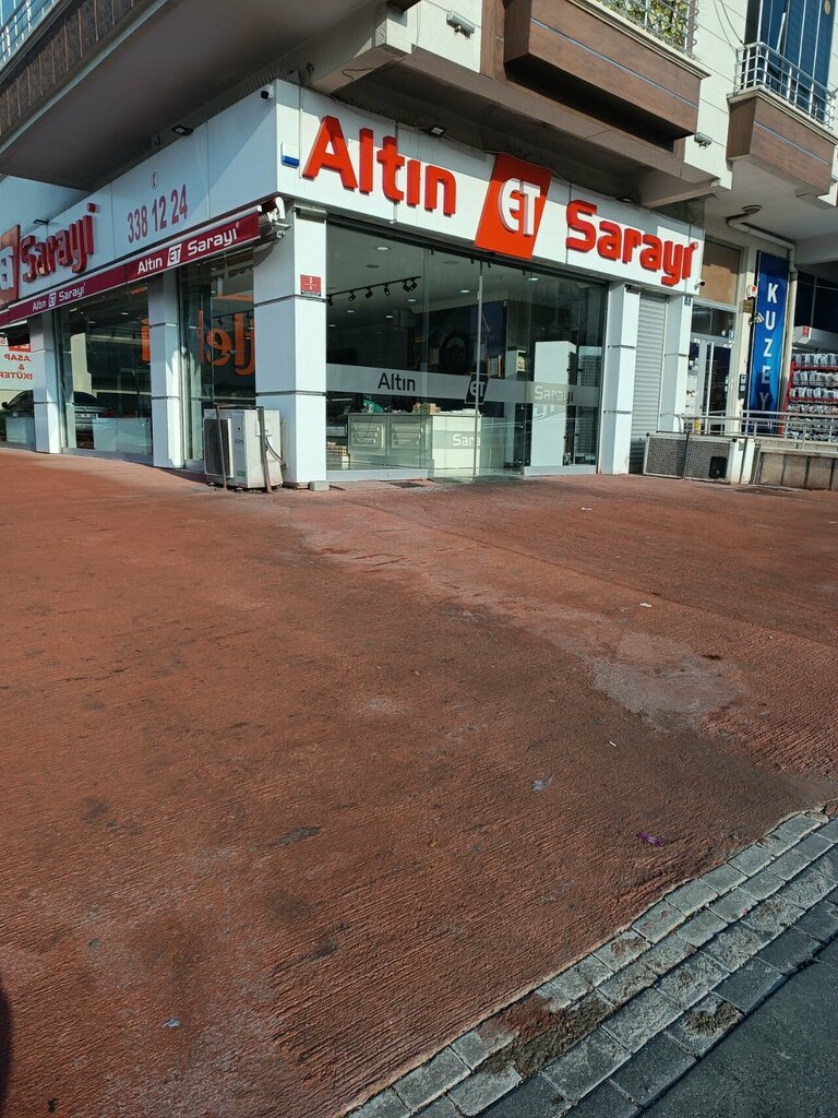 Kasap, şarküteri Altın Et Sarayı, Ankara, foto