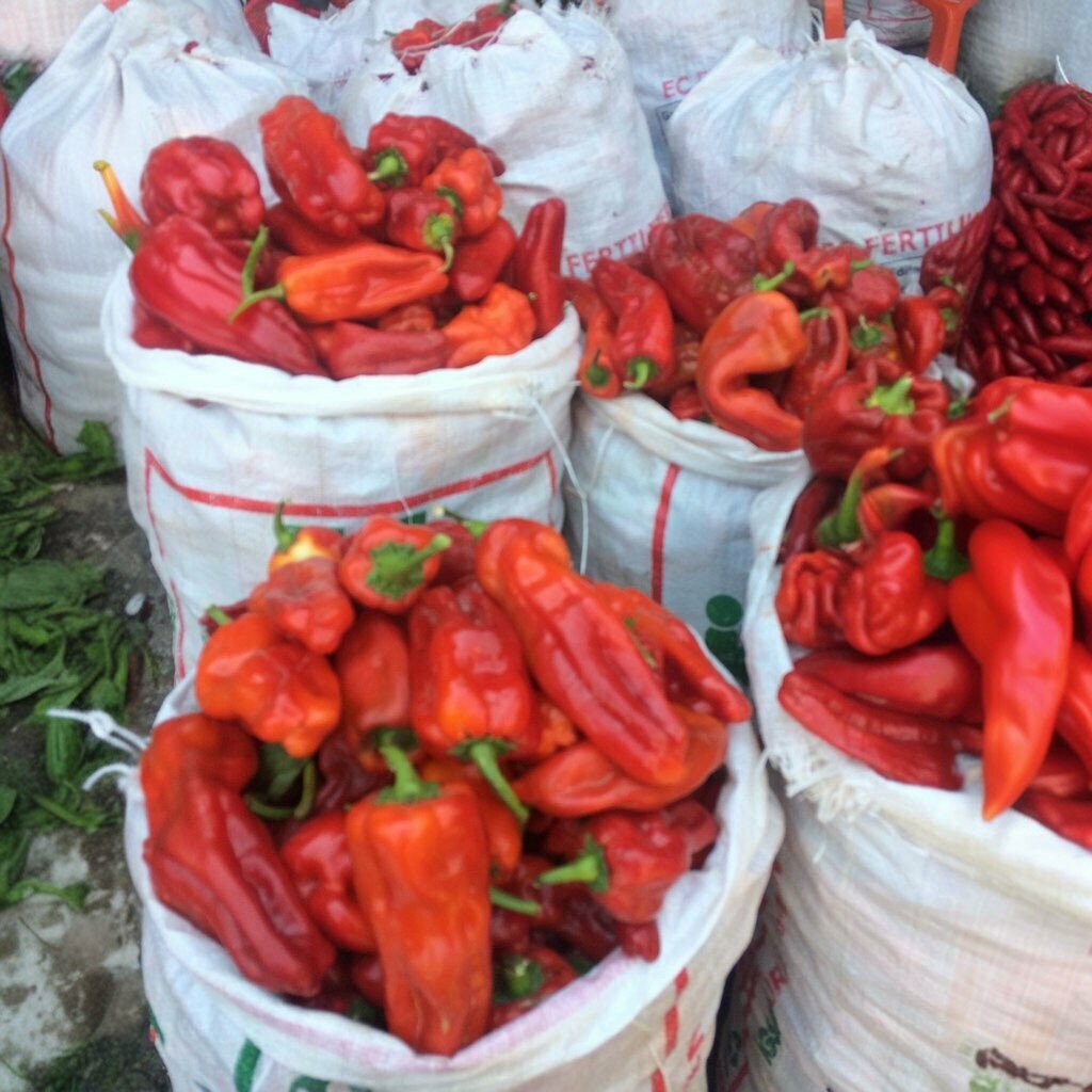 Toptan sebze ve meyve satışı Özateş Ticaret, Birecik, foto