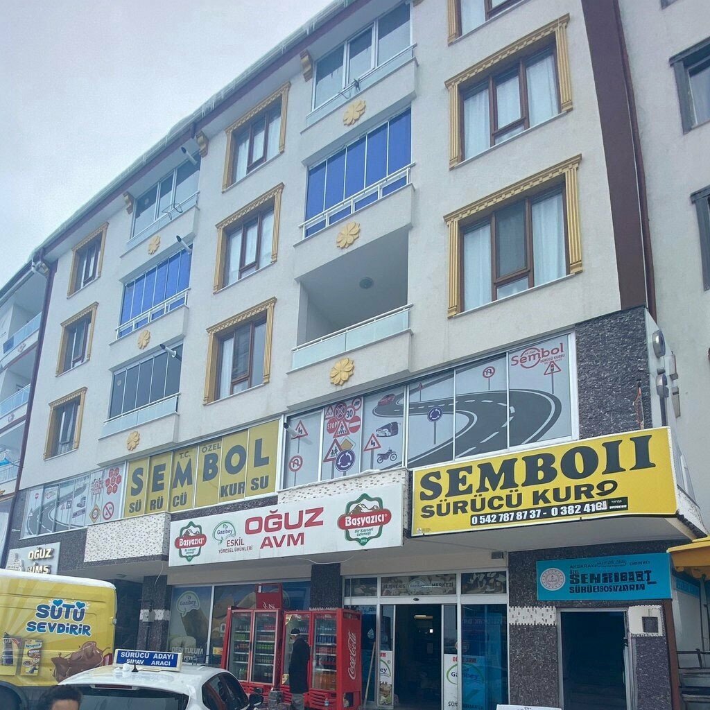 Eğitim merkezleri Özel Sembol Sürücü Kursu, Eskil, foto