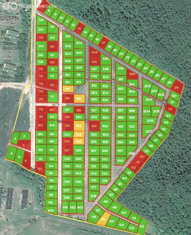 Yazlık yerleşim Вальтеровский ручей, Saint‑Petersburg ve Leningradskaya oblastı, foto