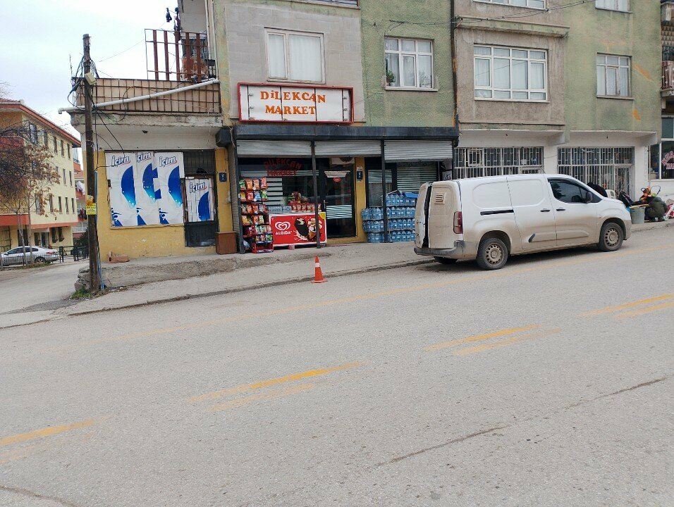 Market Dilekcan Market, Ankara, foto