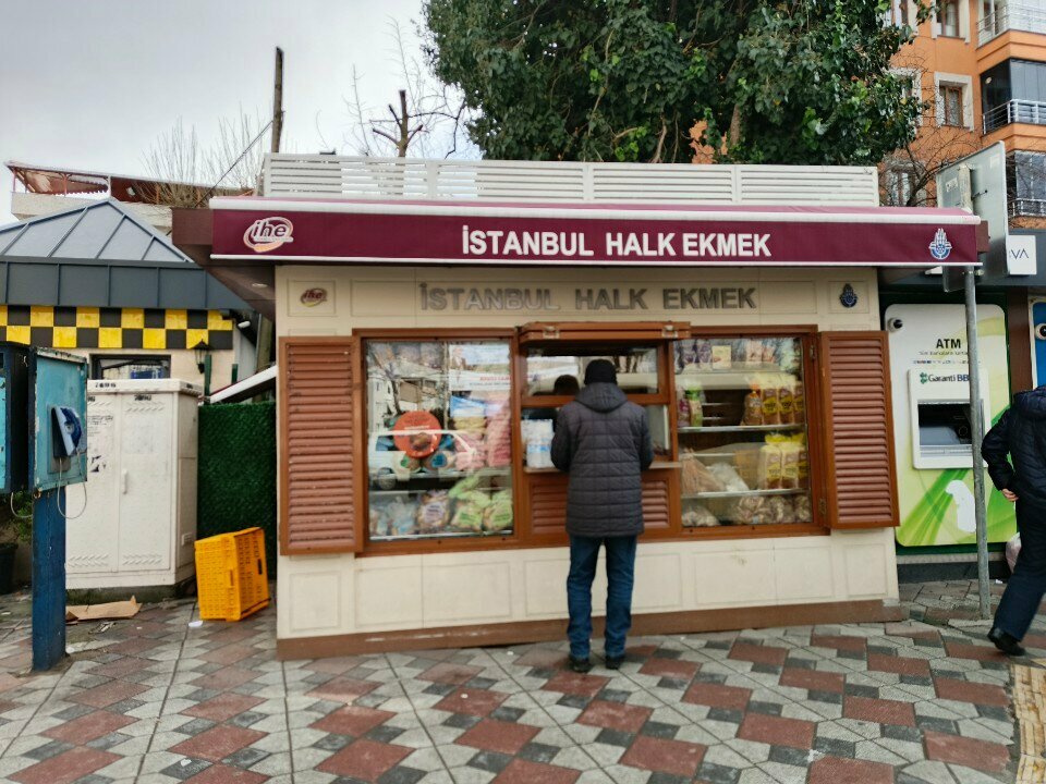 Ekmek fırını İstanbul Halk Ekmek Rami Büfe, İstanbul, foto