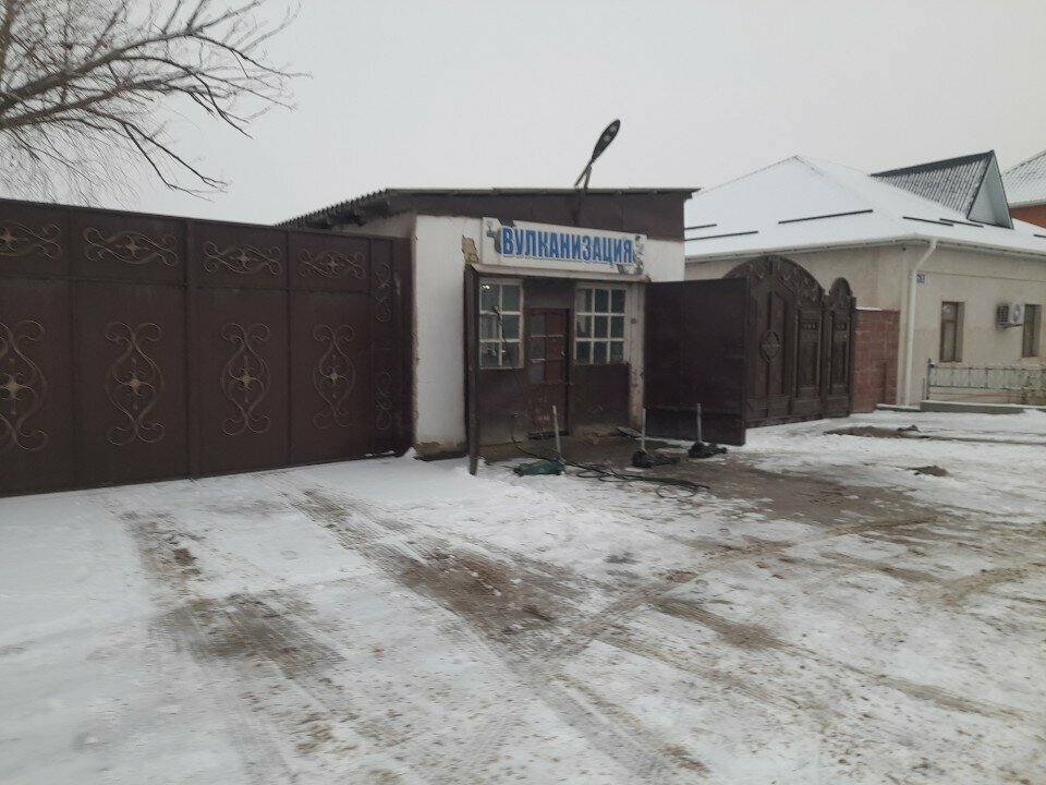 Oto lastik tamiri Vulcanization, Kızılorda, foto