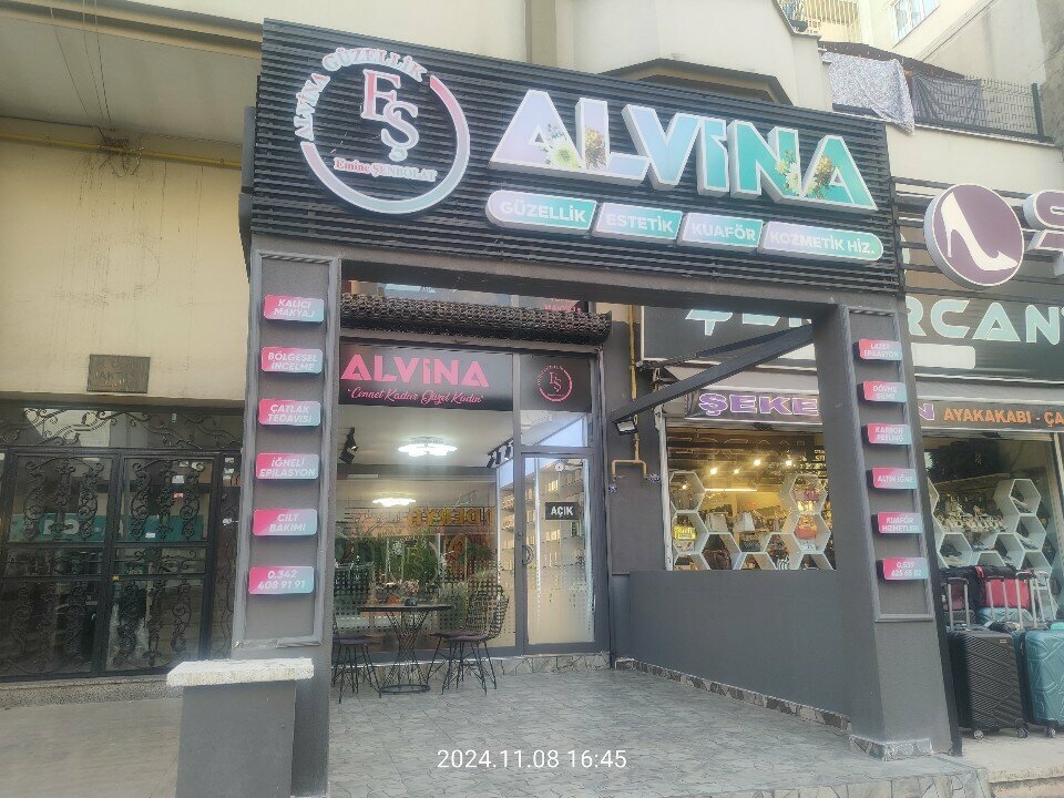 Güzellik salonu Alvina Güzellik Kuaför Hzm, Gaziantep, foto