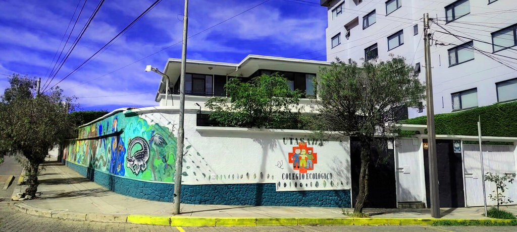 Ortaokul Utasawa, La Paz, foto