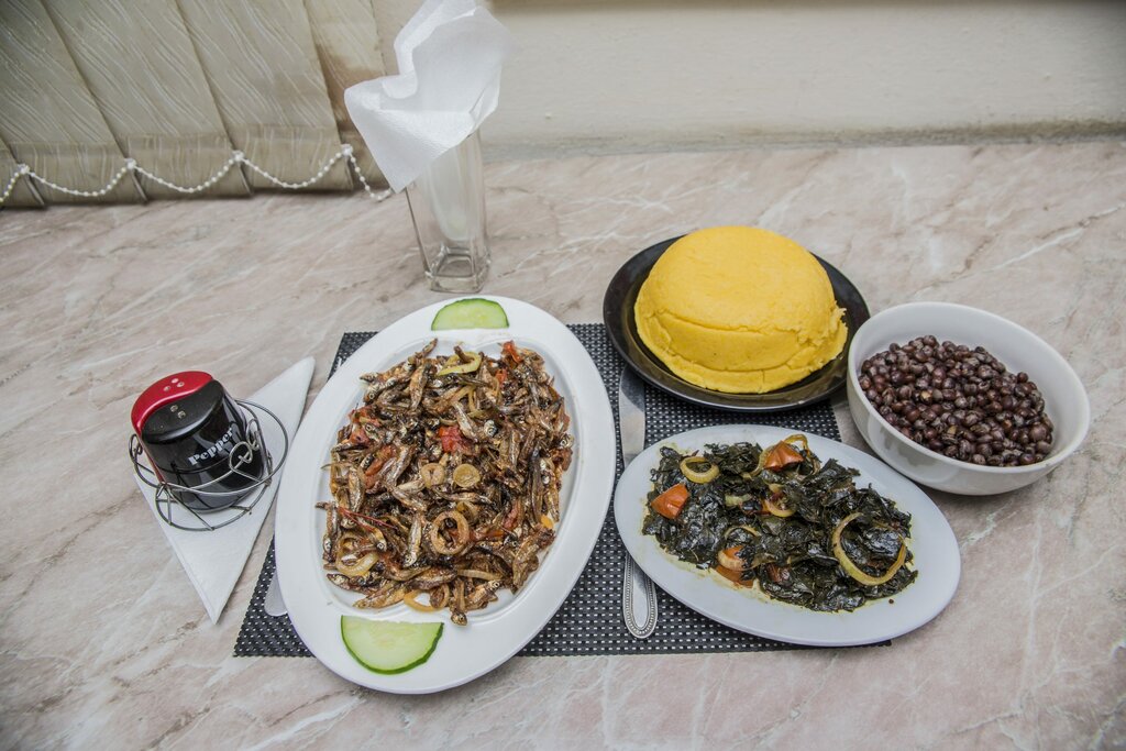 Kafe Sylva Food Solutions, Lusaka, foto