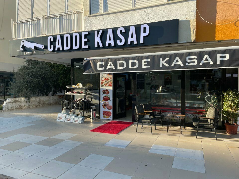 Kasap, şarküteri Cadde Kasap, Antalya, foto