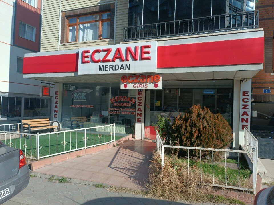 Eczaneler Yavuz eczanesi, Ankara, foto