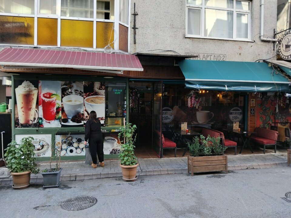 Kafe AradaKeyf Coffee, İstanbul, foto