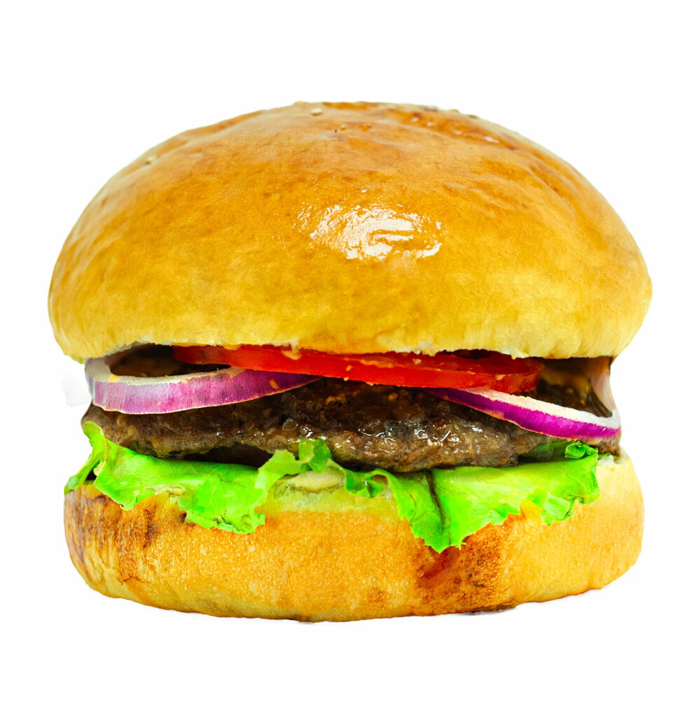 Kafe Olav Burger, Buhara, foto