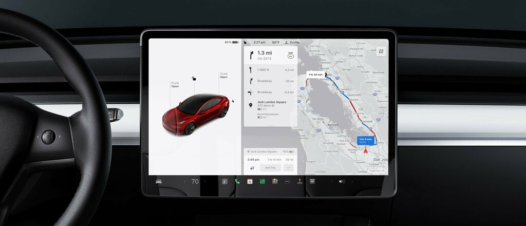 Elektrikli oto şarj istasyonları Tesla Destination Charging, Dubai, foto