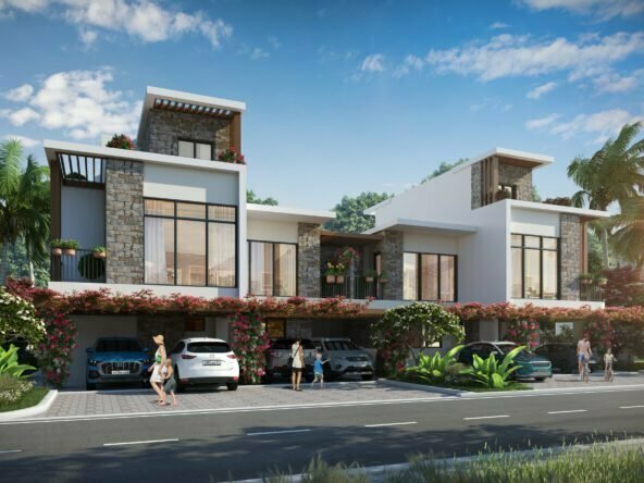 Arazi dizisi Goldenviewgroup, Dubai, foto