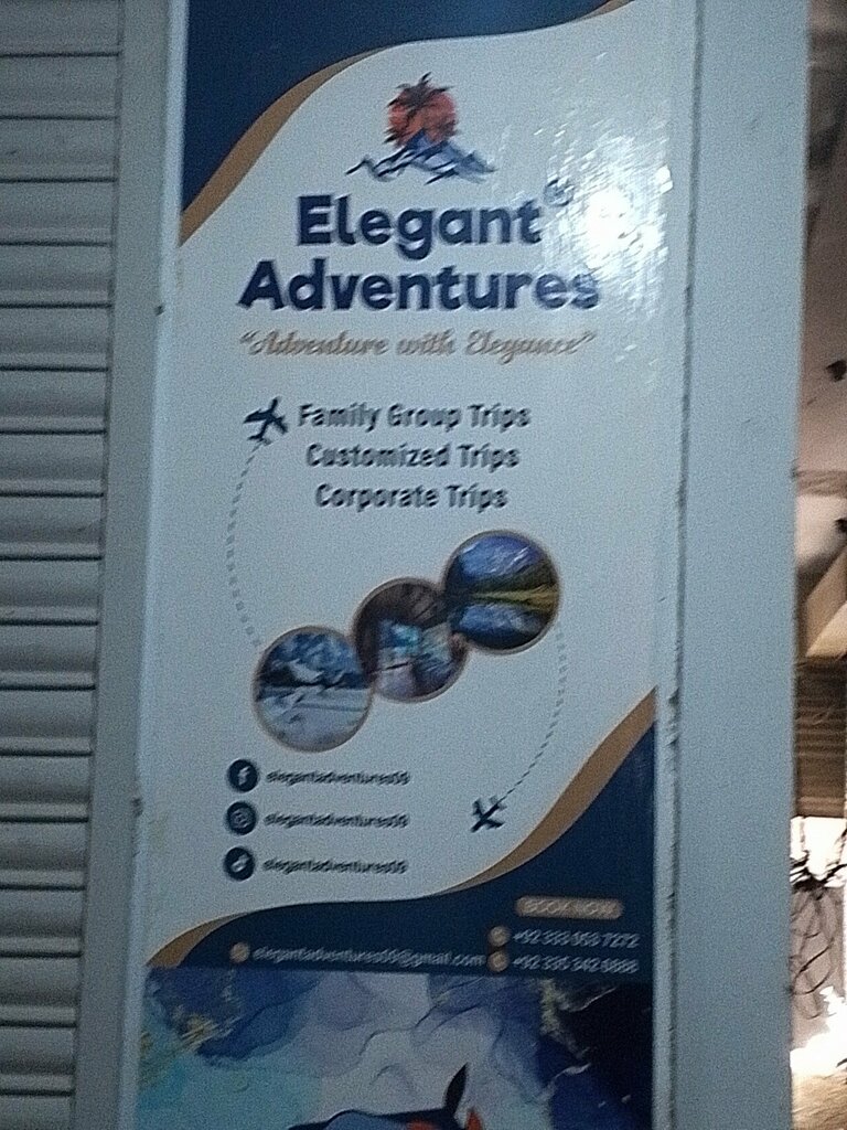 Seyahat acenteleri Elegant adventures, Karaçi, foto