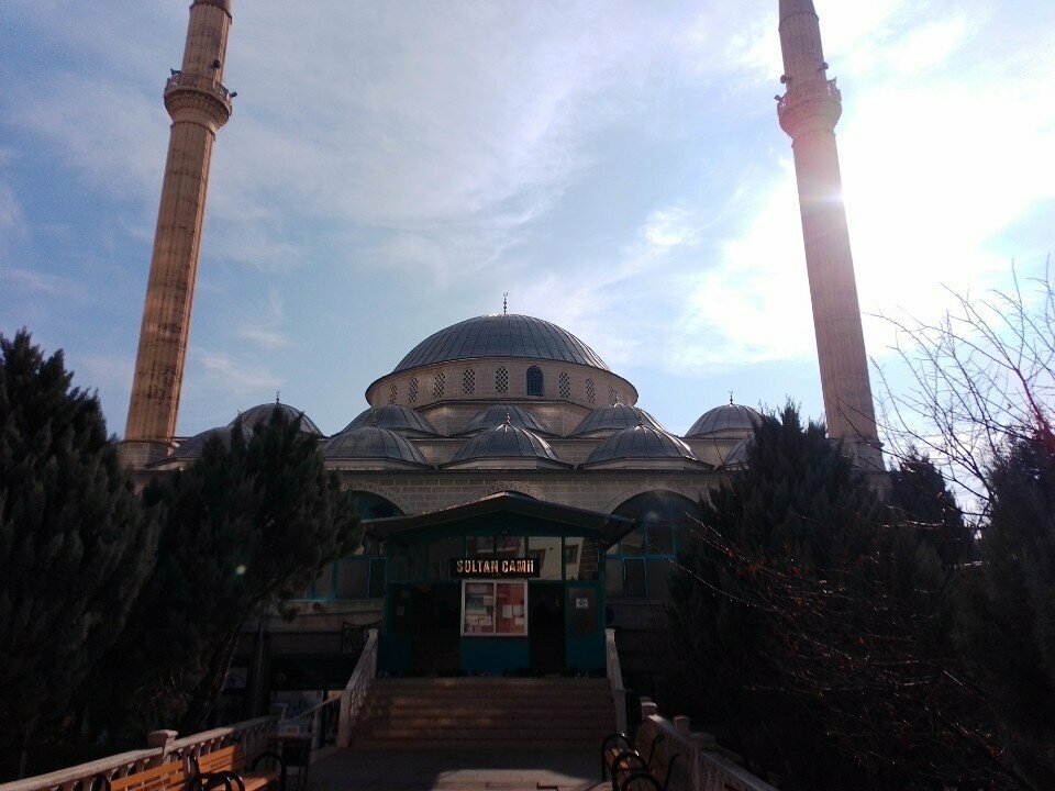 Cami Sultan Cami, Ankara, foto